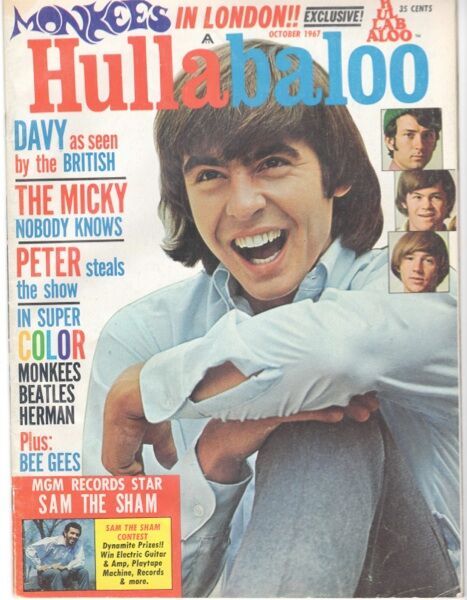 Article on The Doors in Hullabaloo Magazine – The Doors