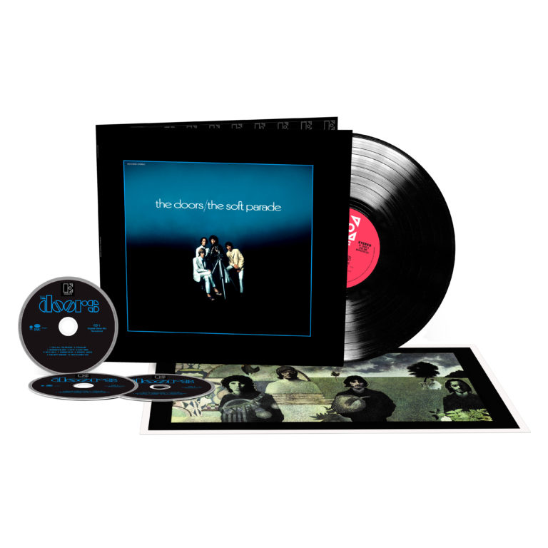 THE DOORS THE SOFT PARADE: 50th ANNIVERSARY DELUXE EDITION – The Doors