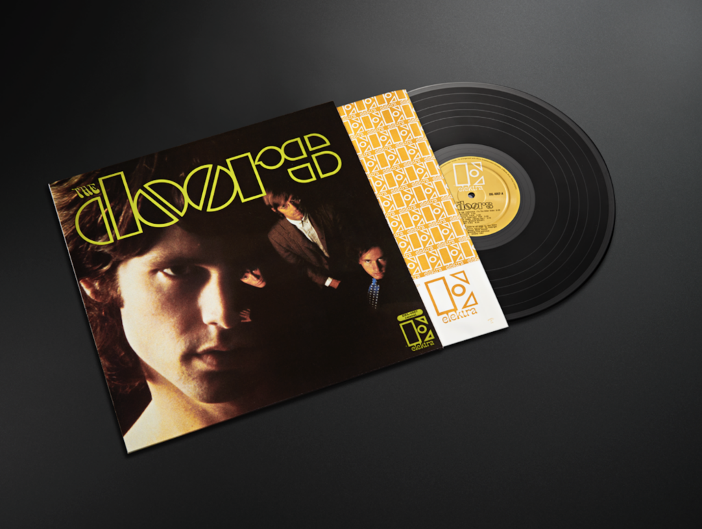 Available Now – The Doors Self-Titled Album by Electric Recording Company – The Doors